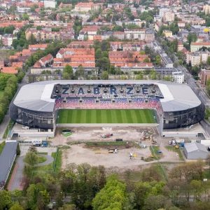Arena Zabrze | Nowoczesny Stadion Piłkarski