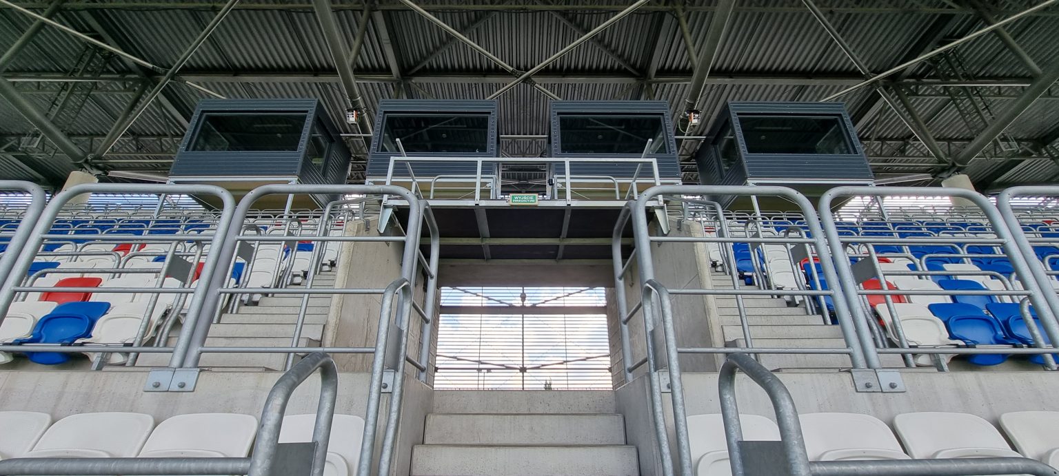 Budowa – Arena Zabrze
