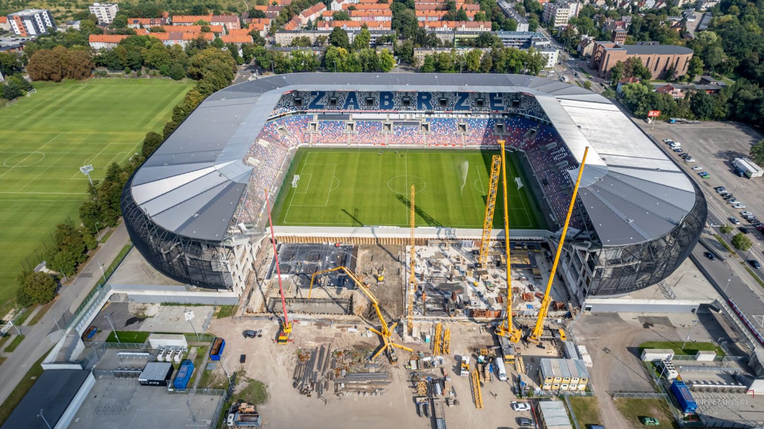 Budowa – Arena Zabrze